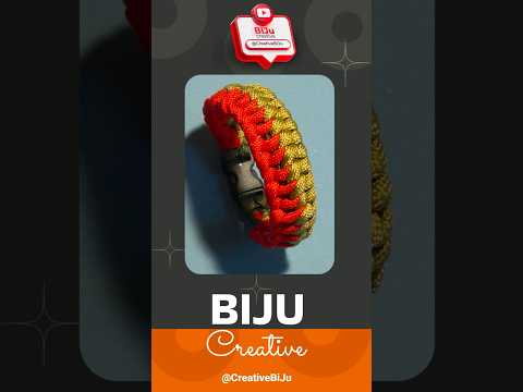 How to make a Paracord Bracelet #diy #tutorial #handmade #knot #paracord #paracordbracelet
