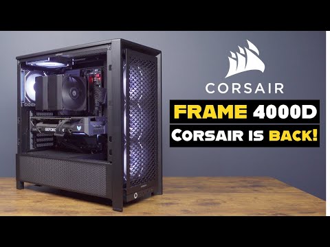 CORSAIR FRAME 4000D | ATX Modular Mid-Tower: TOO GOOD for the Price | ID Cooling Frozn A620 PC Build