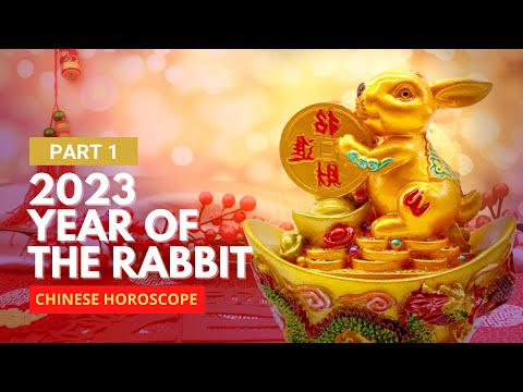 2023 Chinese Horoscope Part 1: Rat, Ox, Tiger, Rabbit