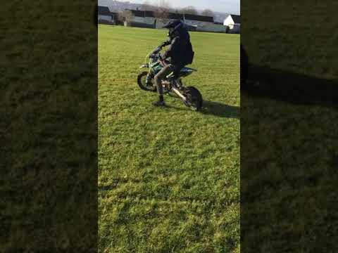 m2r kxf 125 pit bike