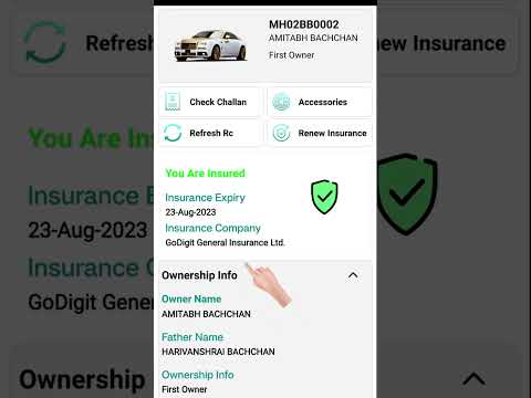 Scan number plate and get RC Details By RTO Vehicle Information app