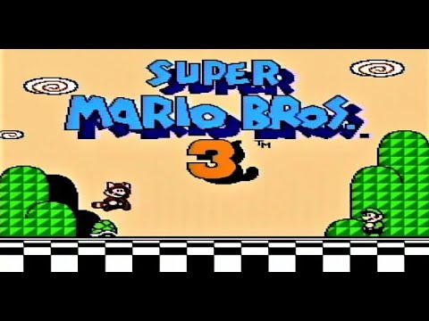 Super Mario Bros. 3 NES : All Worlds/All Levels