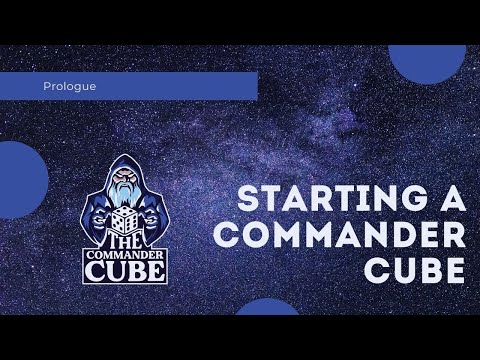 Starting A Commander Cube