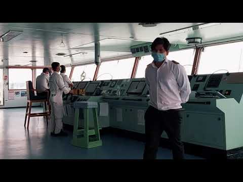Ship enroute Singapore