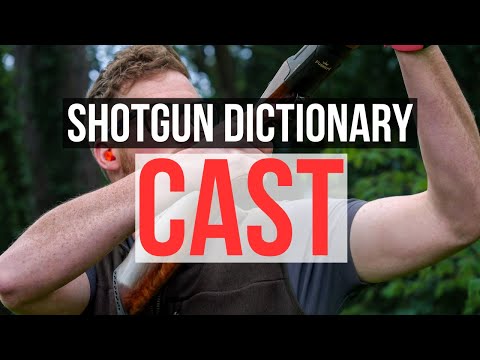 Gun Dictionary: Cast
