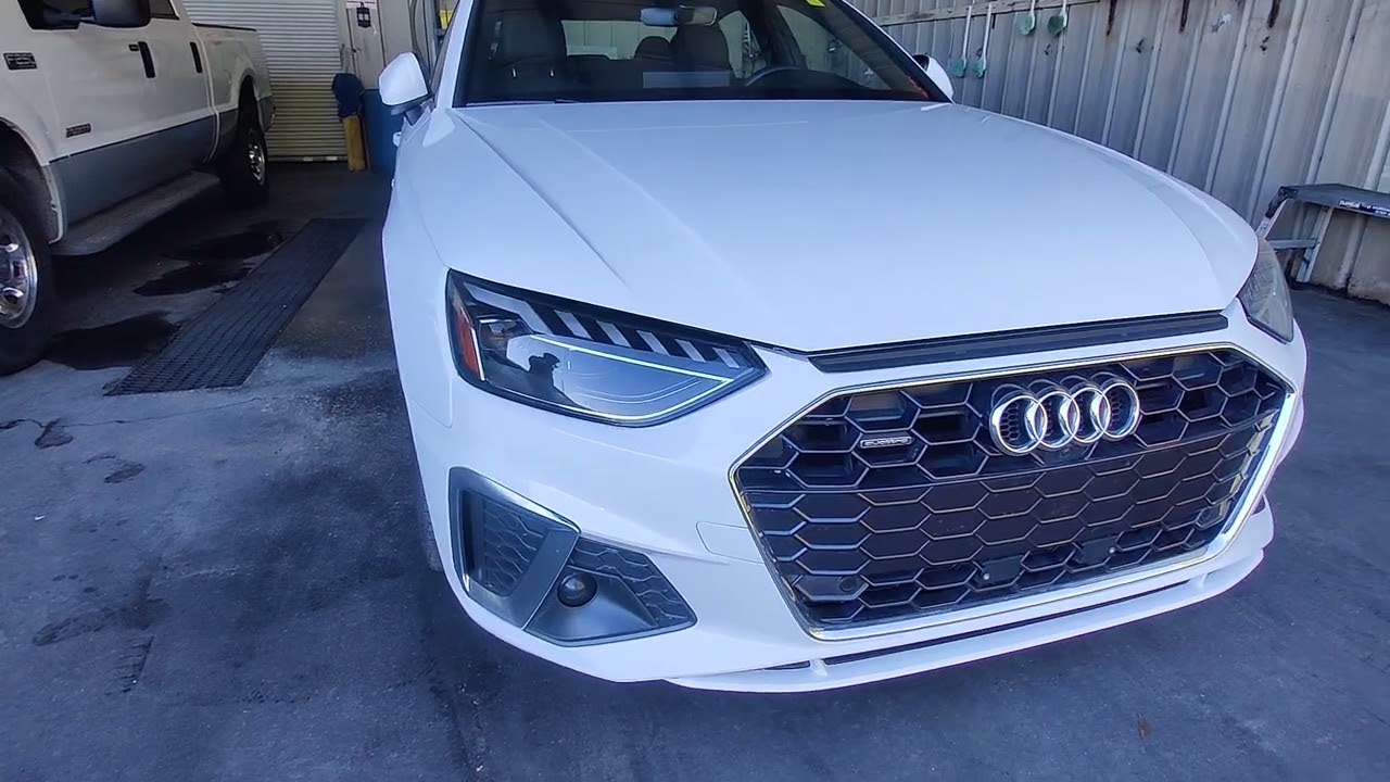 2022 Audi A4 s line