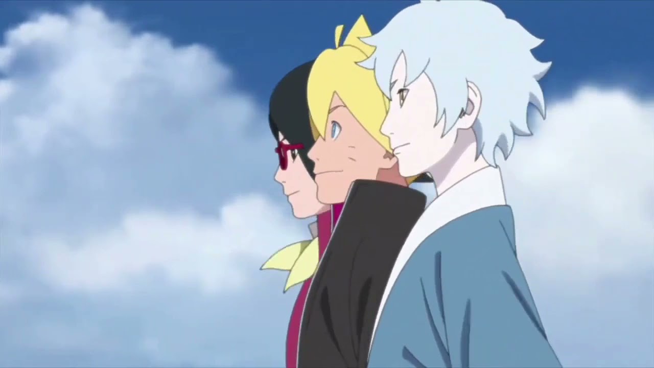 Boruto Next Generations OP 1 HD 60FPS