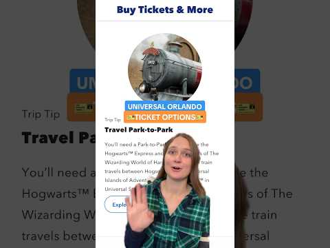 How to Ride the Hogwarts Express Train: Universal Orlando Ticket Options 🎫🚂