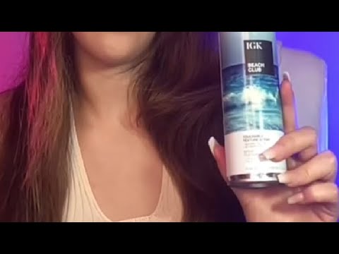 IGK Beach Club Texture Spray Review