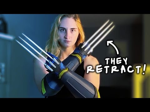 How I built working Wolverine claws