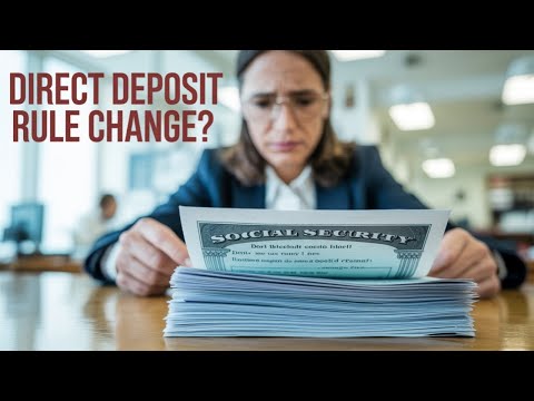 Social Security Direct Deposit RULE CHANGE? Social Security SSI SSDI VA Update?
