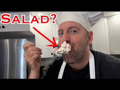 Marshmallow Salad | Learn English through Cooking