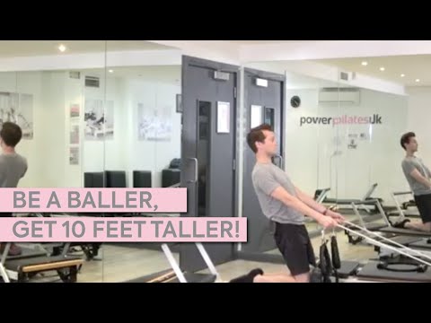 Be a Baller, Get 10 Feet Taller! - Dynamic Pilates TV