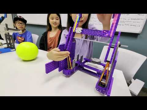 VEX IQ 839A Rapid Relay Season Engineering Design Process Episode 1