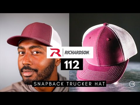 Richardson 112 Snapback Trucker Hat | T-shirt.ca