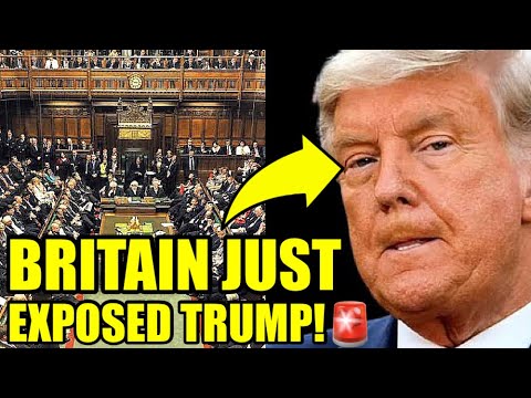 🚨British NATIONAL SECURITY Officials Drop BOMBSHELL On Trump | weehingthong