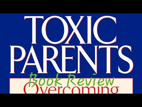 Book review Toxic Parent by Susan Forward PhD: flip through, first look