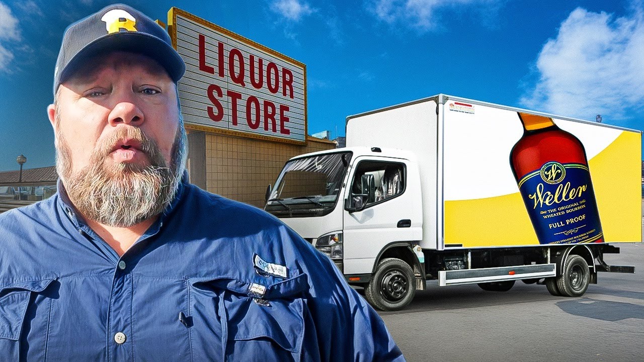 I Found a Unicorn Delivery Truck Bourbon Hunting in Indiana