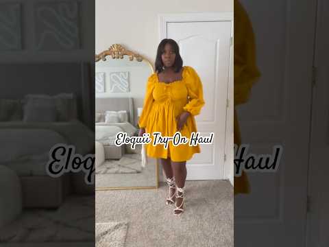 Eloquii Try-on Haul | Size 14
