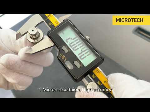 Micron force caliper IP-67