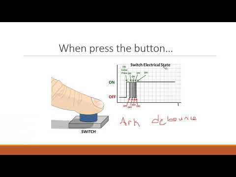 Debounce (Buton Arkı) Nedir? Nasıl Çözülür(What is debounce event and solutions?)