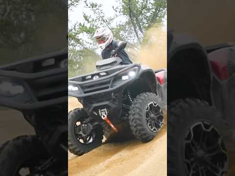 More performance, more predictability, more comfort. Elka for Can-Am Outlander 2025+