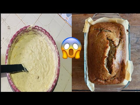 HOME MADE BANANA BREAD WITHOUT OVEN,PAN | NO MIXER | BANANA BREAD ON BUDGET🍌🍞