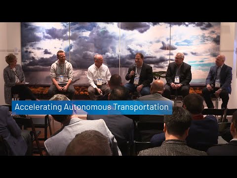 ADI: Accelerating Autonomous Transportation (Full Panel Discussion)