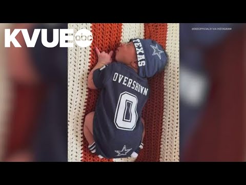 Dallas Cowboys linebacker DeMarvion Overshown welcomes 2nd child