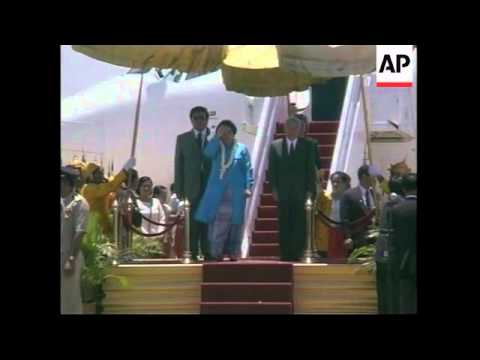 Megawati's visit to Cambodia restores family ties