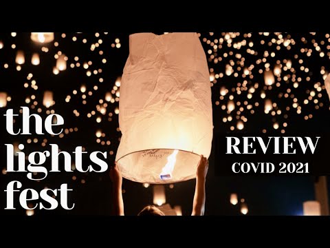 THE LIGHTS FEST REVIEW! Lantern Festival in Pennsylvania *during COVID* (RECAP and FAQ)