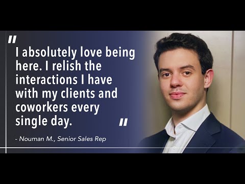 Employee Spotlight: Nouman Moustassine, Sr. Sales Representative
