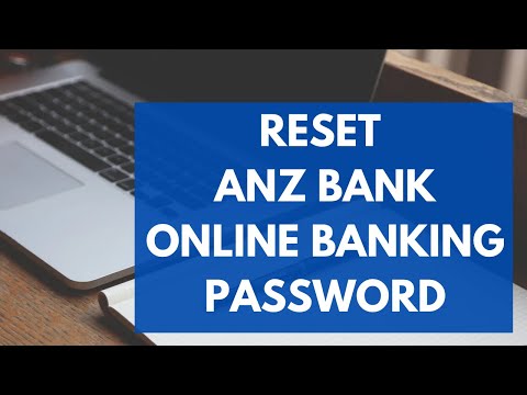 How to Reset ANZ Bank Online Banking Login Password (2023)
