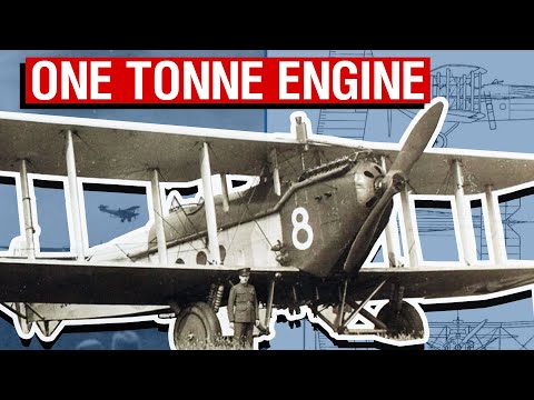 An Engine With A Bomber Attached To It | Avro 549 Aldershot [Aircraft Overview #75]