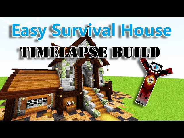 Easy House Minecraft Map