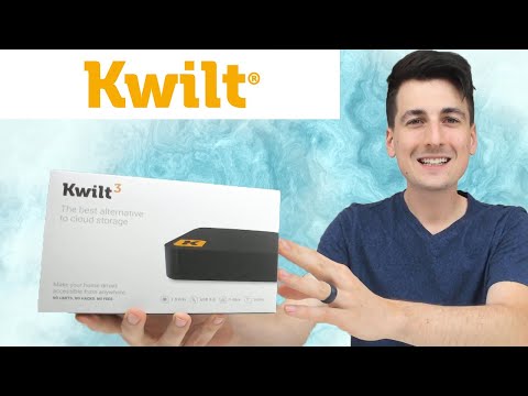 Kwilt3 Personal Cloud Storage Device for iPhone Android Review | DIY Cloud Setup