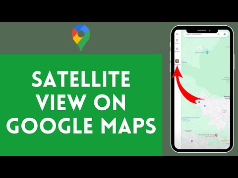 How to Enable Satellite View on Google Maps (2024) | Activate Satellite View on Google Maps