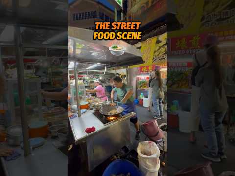 🇲🇾 Malaysian Food Tour Walk -Long Cues for Famous Food Stalls #streetfoodmalaysia