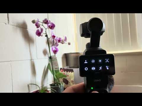 How to Turn Off Display Dji Pocket 3 While Recording Video