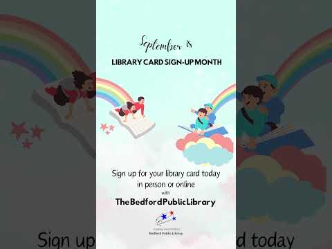 National Library Card Sign-up Month: Library of Things