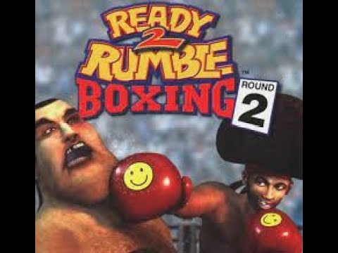 Afro Thunder - Ready 2 Rumble Boxing Round 2 - Arcade mode(Dreamcast) 1080p 60fps