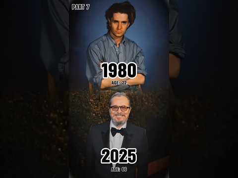 Top 10 Famous Hollywood Actors of 1980s 😯 Now And Then 2025 (part-7) #80smusic