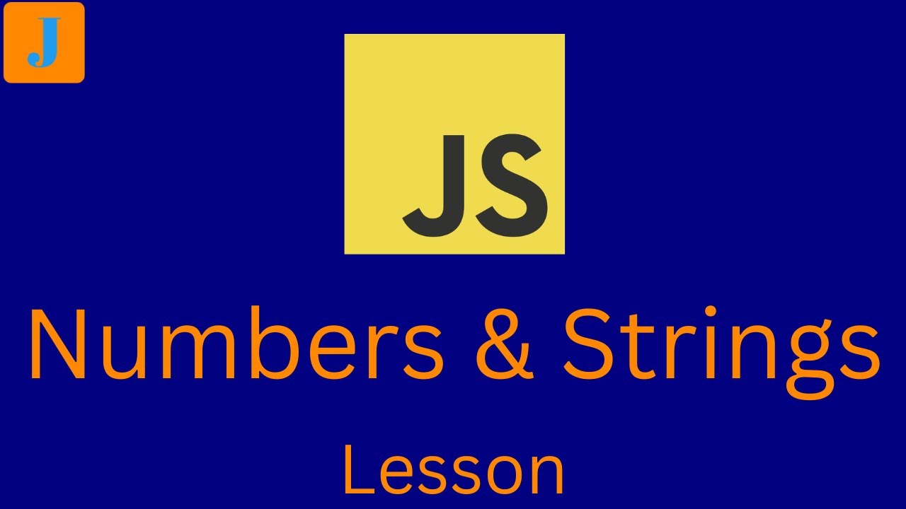 Numeric and String Types JavaScript