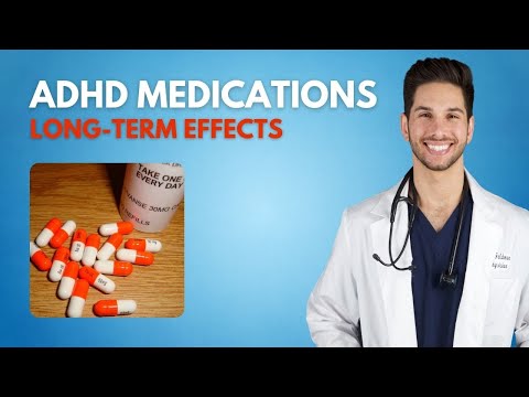 Long Term Effects of ADHD Medication [Unpopular Opinion]