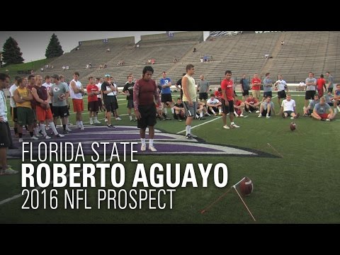 Roberto Aguayo | NFL Drafted Kicker | Tampa Bay Buccaneers
