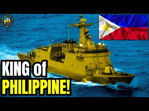 Top 10 Most Powerful Warships in the Philippine Navy!