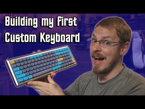 Building my First Custom Keyboard!