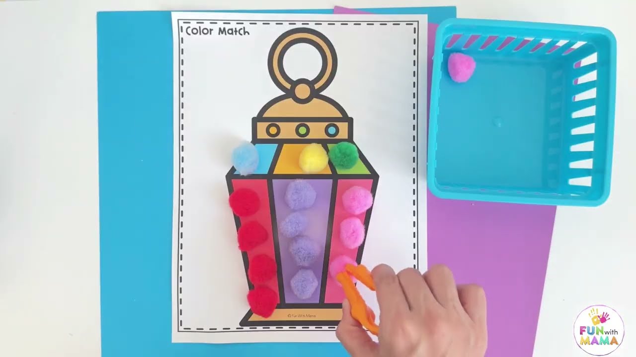 Printable Ramadan Activities Pack For Kids