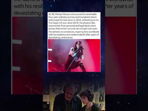 From Darkness to Light: The Resurrection of Marilyn Manson