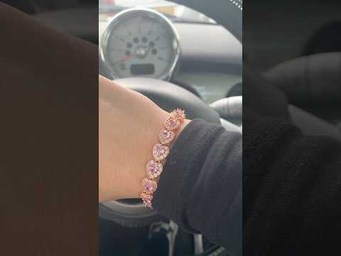 Sworovski Dupe #bracelet#sworovski#shien#jewellery#shorts#dupes#pink#bracelets#cute